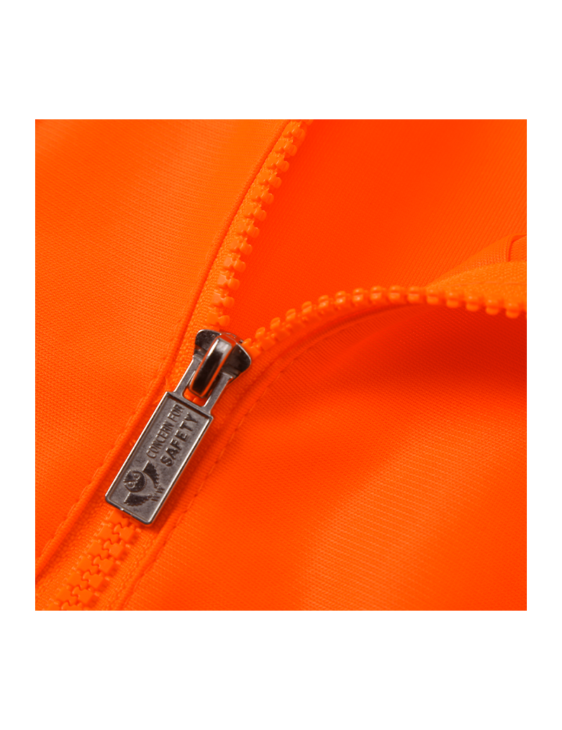 MP VEST/ORANGE/STRIPE