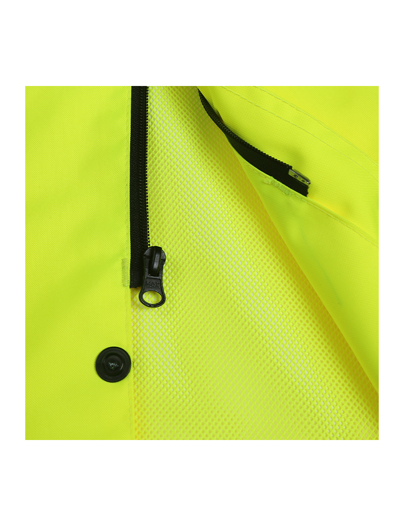 High Viz Rain Jacket