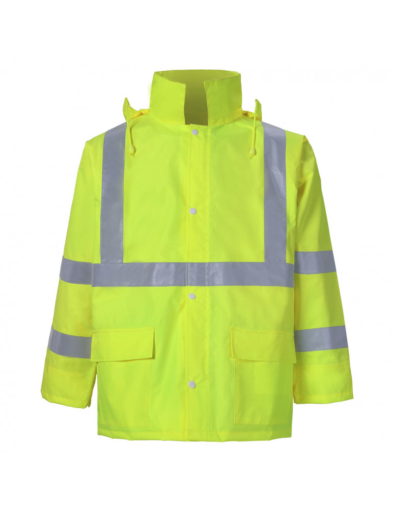 Light Weight Hi Viz Rain Jacket