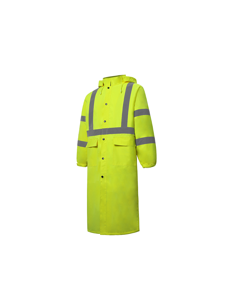 High Viz Rain Coat
