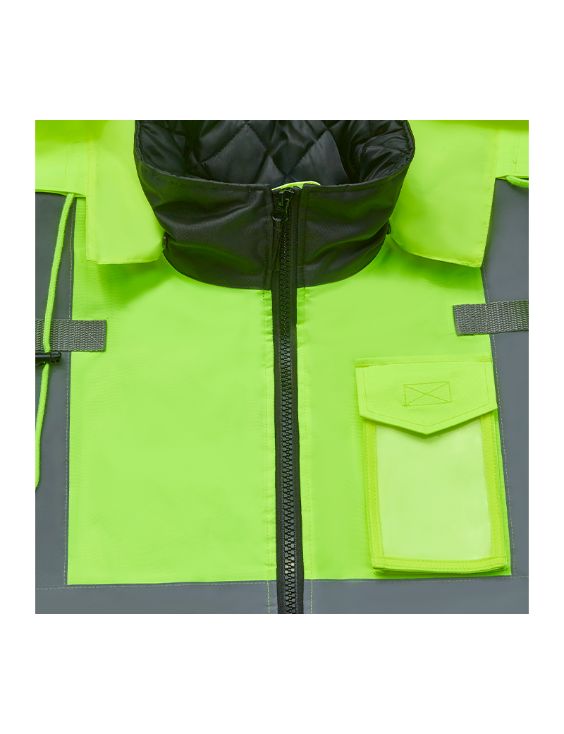High Viz Light Weight Bomber Jacket