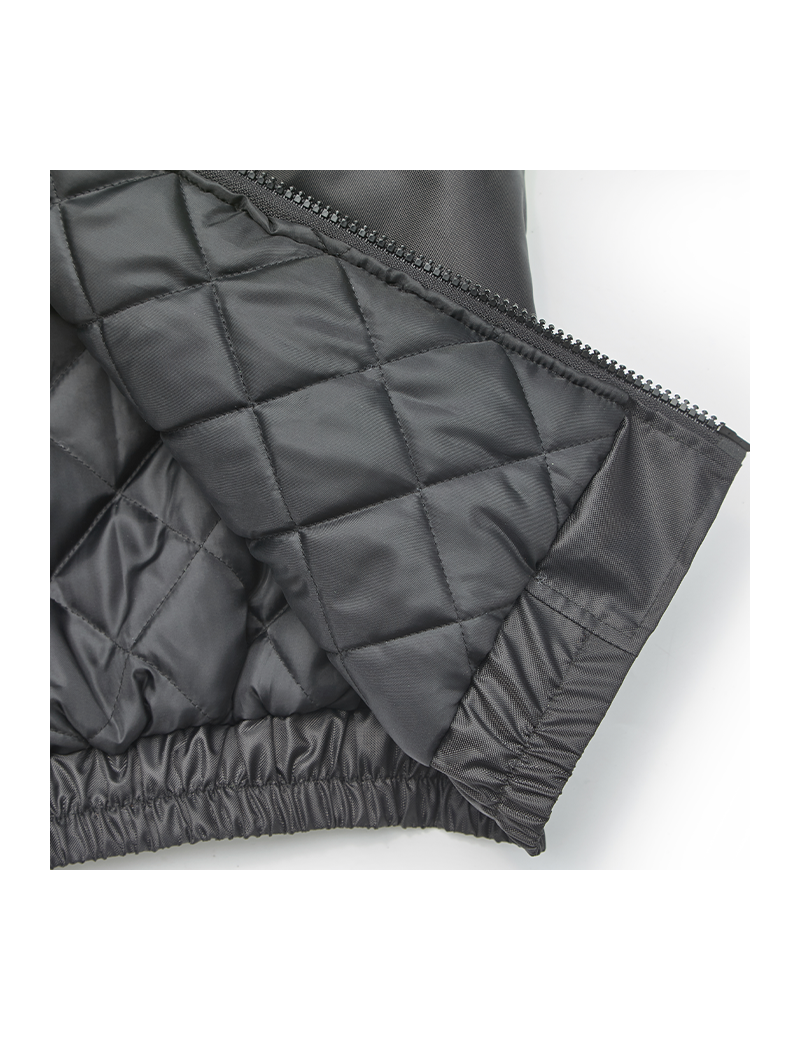 High Viz Light Weight Bomber Jacket