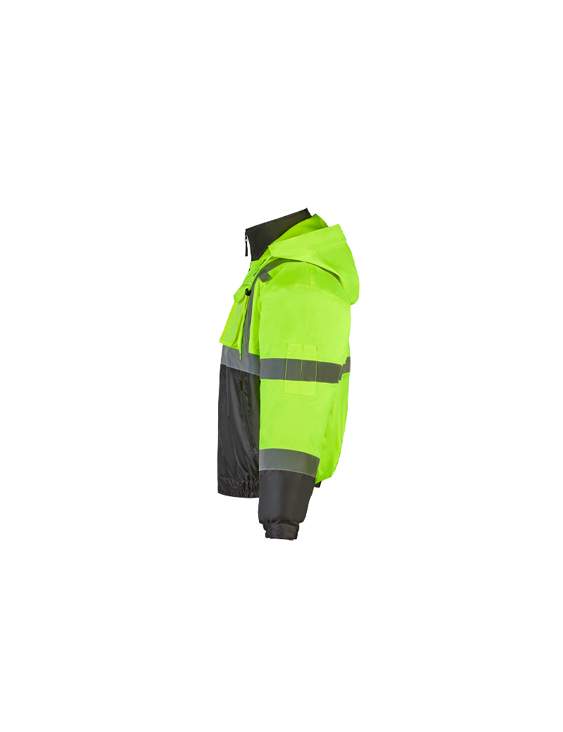 High Viz Light Weight Bomber Jacket