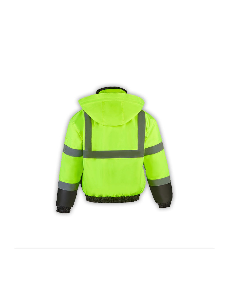 High Viz Light Weight Bomber Jacket
