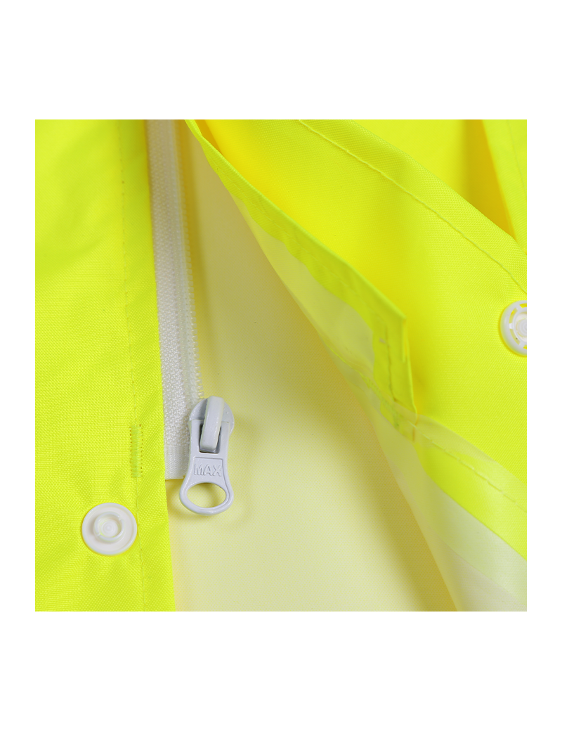 Light Weight Hi Viz Rain Jacket