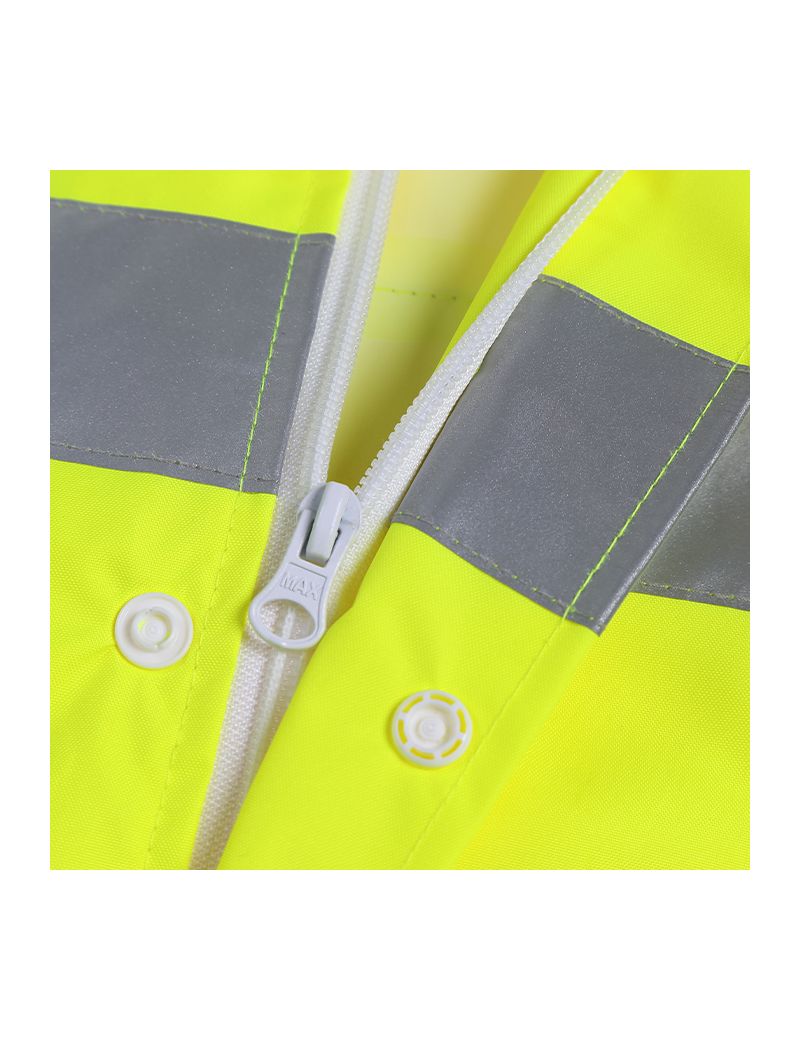 Light Weight Hi Viz Rain Jacket
