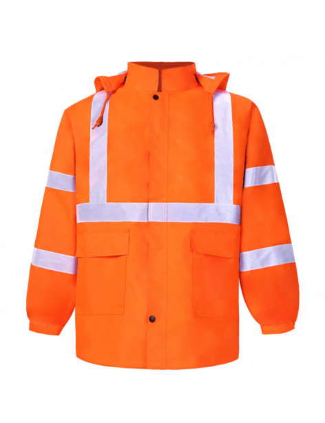High Viz Rain Jacket