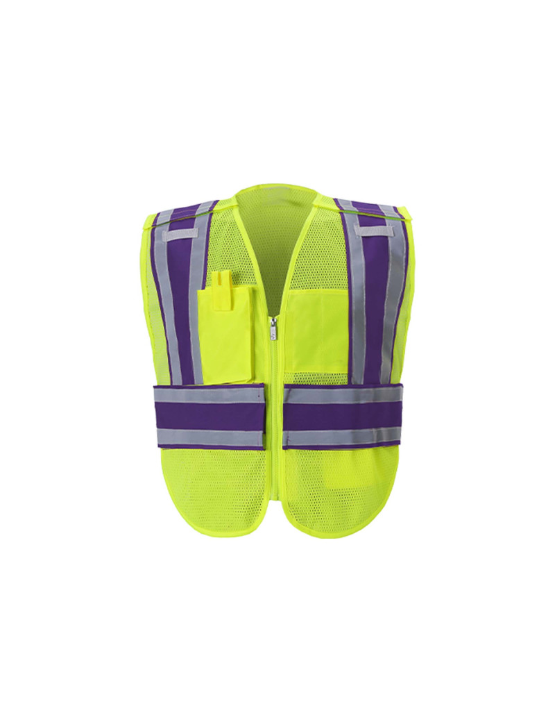 Color Coded Safety Vest