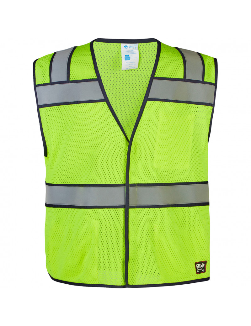 Flame Resistant Safety Vest