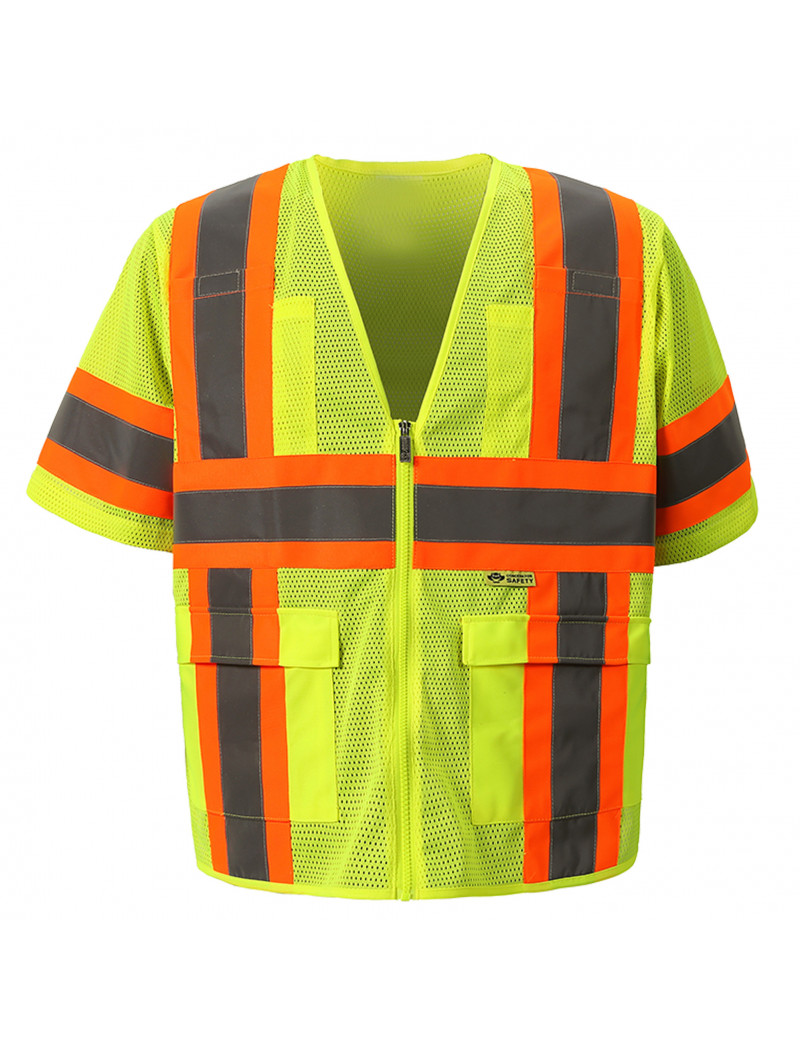 Contrast High Viz Vest