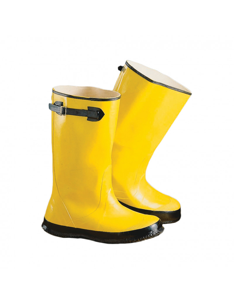 YELLOW SLUSH BOOTS