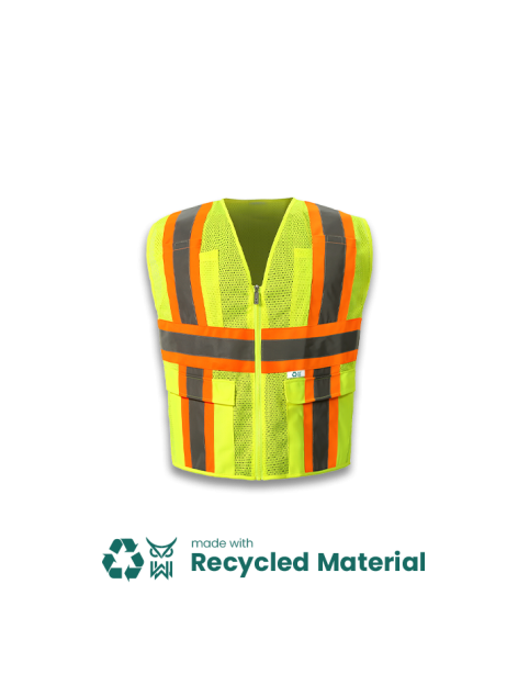 Recycled Mesh Vest
