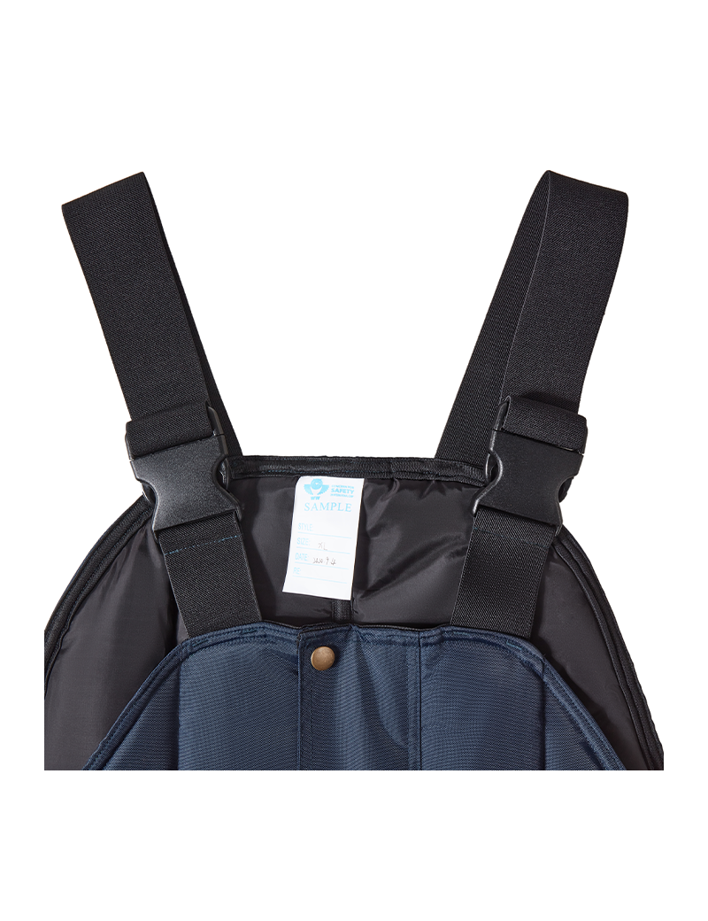 Freezer Bib Overall