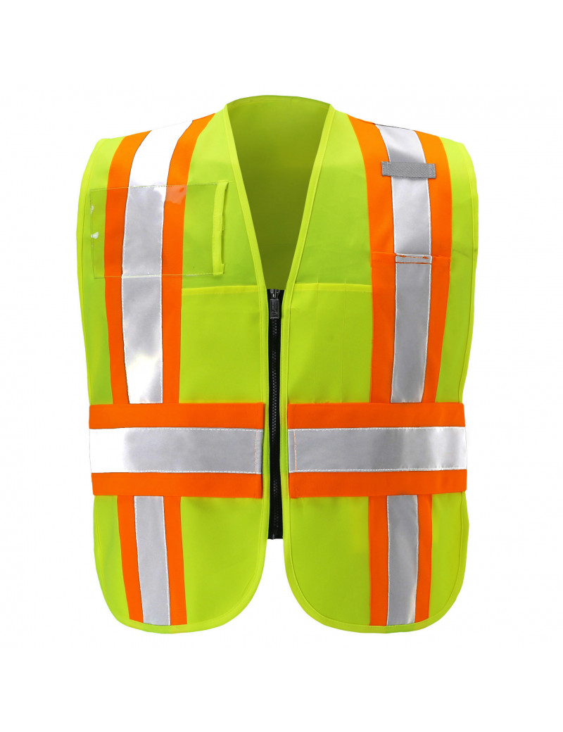 Contrast Incident Command Vest