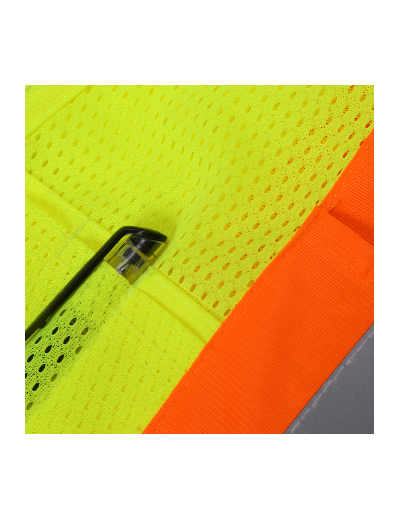 Contrast Incident Command Vest